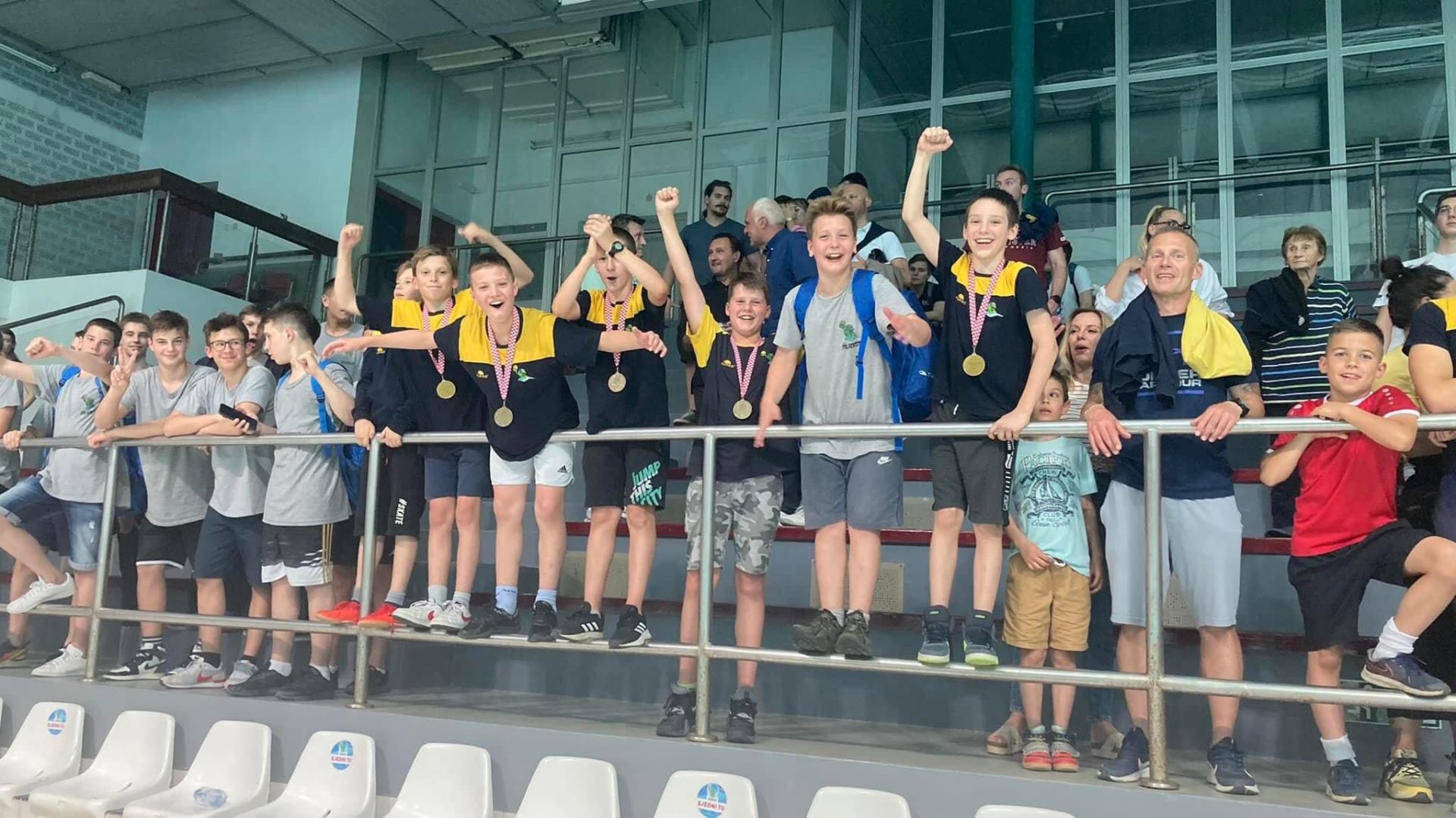 Predstavljanje medaljaša – HAVK Mladost Predstavljanje medaljaša – HAVK Mladost