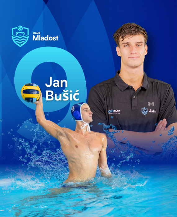 Jan Bušić – HAVK Mladost